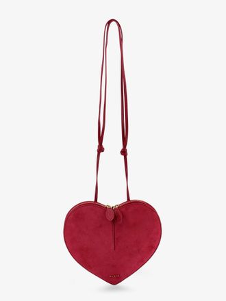 Alaia Le Coeur suede crossbody bag - ALAIA - gender_Woman