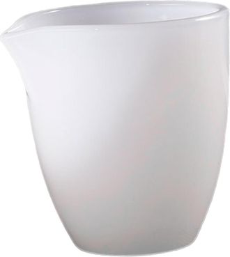 Artibetter Keramik Teekanne Wei&szlig; Teespender Haushalts teekrug Hitzebest&auml;ndig Schlichtes Design f&uuml;r Teezeremonie und Teeliebhaber