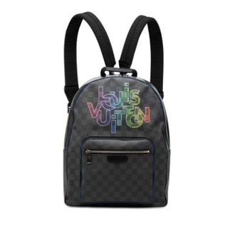 Louis Vuitton unisex, Pre-owned, Gris, Taille: ONE Size Pre-owned Josh Backpack