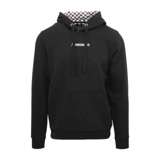 Aquascutum Kapuzenpullover f&uuml;r Herren (Schwarz)