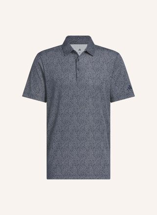 adidas ultimate365 Mini Bunker Poloshirt blau