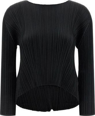Issey Miyake Damen, Blusen & Hemden, Schwarzk, 2XLGröße