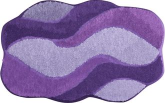 GRUND Carmen - Badteppich 80x140 cm, fliederfarben