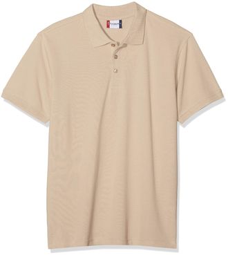 Clique CliQue Herren Classic Lincoln Polo Polohemd, Beige (Caffe Latte), L