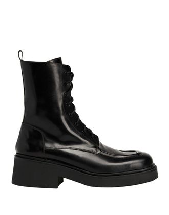 8 by YOOX CHUNKY LACE-UP BOOTS