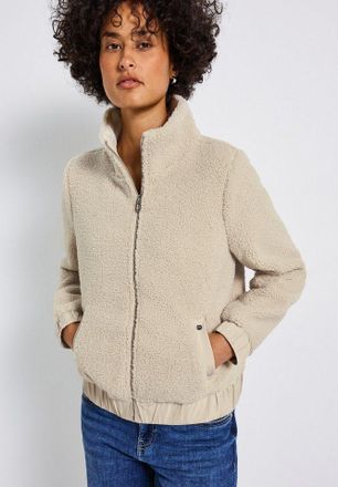 Street One Boucl&egrave;jacke in Teddy-Qualit&auml;t