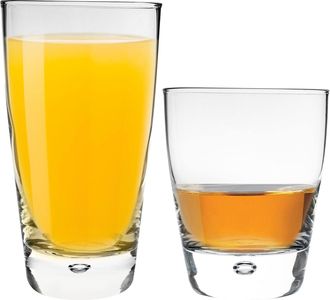 Bormioli Rocco Luna 8 -Teiliges Glaswarenset - Klein