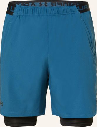 Under Armour 2-In-1-Trainingsshorts Ua Vanish blau