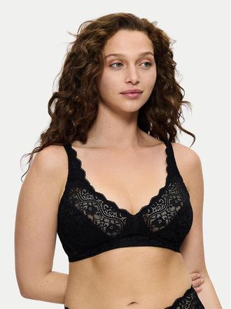 Triumph BH ohne Bügel Amourette 10210704 Schwarz