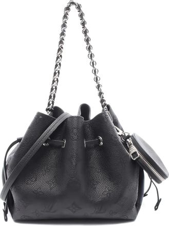 Louis Vuitton sac porté épaule Bella Mahina (2010) - Noir