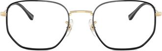 Ray-Ban lunettes de vue RX6496 &agrave; monture g&eacute;om&eacute;trique - Noir