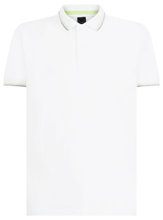 Geox Mens M Polo Fluo Poloshirt, Optical White, XL