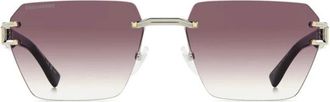 Dsquared2 unisex, Accessoires, Noir, Taille: 58 MM D2 0173/S Lunettes de soleil