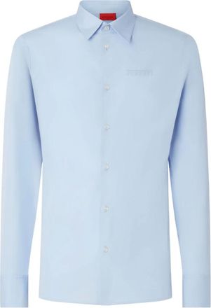 Ferrari Homme, Chemises, Bleu, Taille: L Chemise Popeline