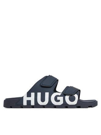 HUGO BOSS Pantoletten Evander 50542042 Dunkelblau