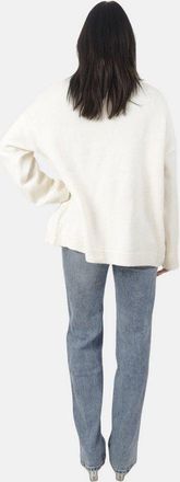 Elara Cardigan Damen Strickjacke Cardigan Oversize mit Knopfleiste und Taschen