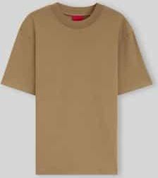 HUGO BOSS Regular Fit T-Shirt aus reiner Baumwolle Modell DAPOLINO
