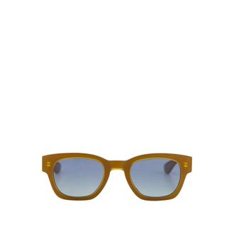Alexander McQueen Rechteckige Sonnenbrille - - Accessories - Herren - Braun - ONE SIZE