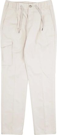 Herno Homme, Pantalons, Blanc, Taille: S Chinos