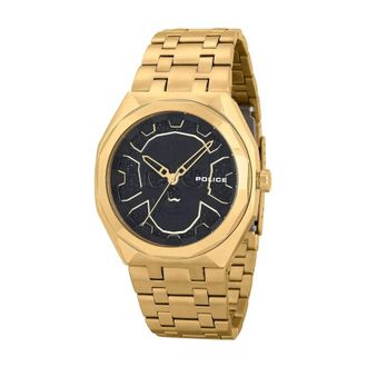 Police Homme, Accessoires, Jaune, Taille: ONE Size Watches