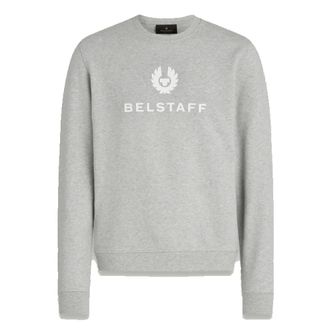 Belstaff Herren, Sweatshirts & Hoodies, Grau, 2XLGr&ouml;&szlig;e