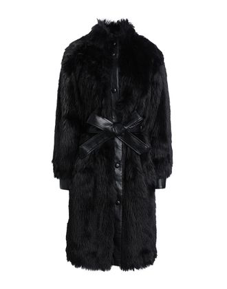Twin-Set JACKEN & M&Auml;NTEL - Shearling- & Kunstfell auf YOOX.COM