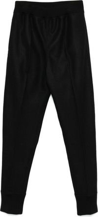 Jil Sander Jogginghose aus Wolle - Schwarz