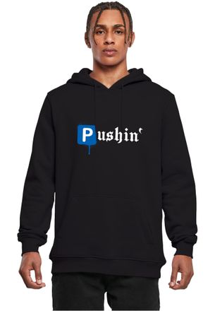 Mister Tee Herren Hoodies Pushin P Hoody, Regular Fit, XXL