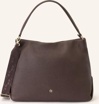 Aigner Aigner Beuteltasche Paola Medium braun