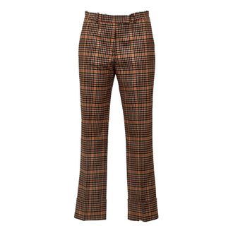 Ql2 Quelledue Straight Hosen - - Trousers - Damen - Mehrfarbig - S