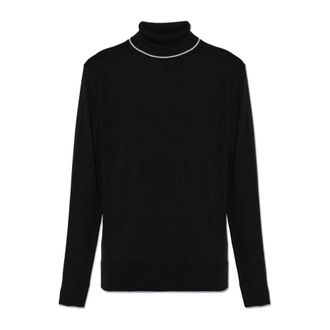 Eleventy Kaschmir-Rollkragenpullover - - Knitwear - Herren - Schwarzk - L