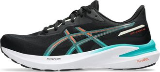 Asics Herren Gt-1000 13 Sneaker, Schwarz Wave Blau, 42.5 EU