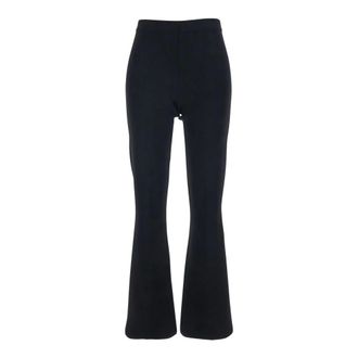 Twinset Damen, Hosen, Schwarzk, SGr&ouml;&szlig;e