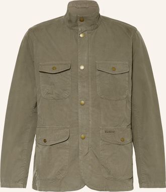 Barbour Fieldjacket Ogston gruen