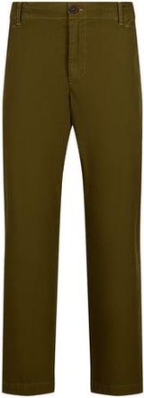 RANRA Pantalon droit chino en coton