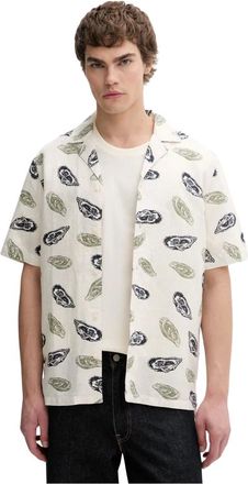 Marc O'Polo Homme, Chemises, Multicolore, Taille: M Short Sleeve Chemises