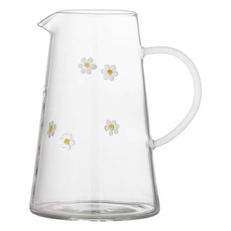 Bloomingville Carafe &agrave; fleurs en verre Buzz Bloomingville