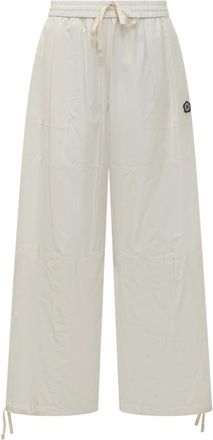 Kenzo Femme, Pantalons, Beige, Taille: 40 FR Boke Flower 2.0 Drawstring Track Pants