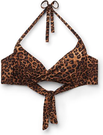 Calzedonia Bikinitop Wild Animalier