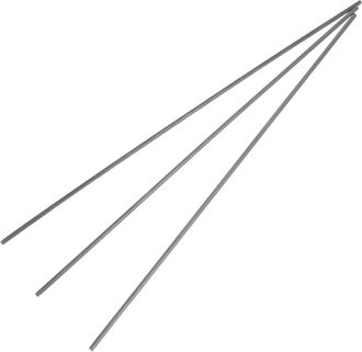 Pretyzoom Healvian 3 St&uuml;ck Hitzebest&auml;ndiger Wolframdraht 2mm X 20cm f&uuml;r Brennofenzubeh&ouml;r T&ouml;pferbrennwerkzeuge und Keramikschmuck Langlebiger Tragf&auml;higer Brenndr