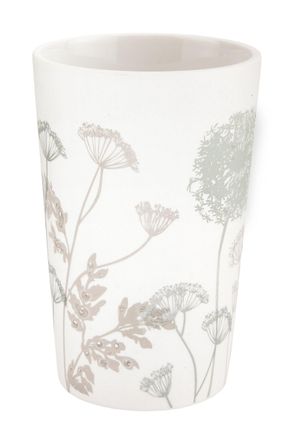 Kleine Wolke Zahnputzbecher Savannah, Accessoires, Farbe Nebel, Material: Steinzeug