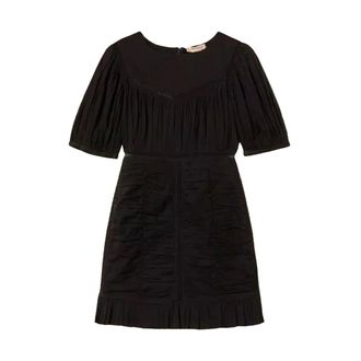 Twinset Damen, Kleider, Schwarzk, LGr&ouml;&szlig;e