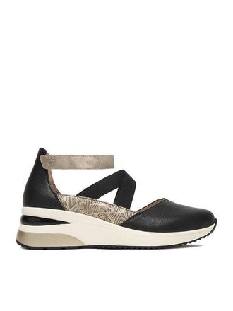 Remonte Halbschuhe D2411-03 Schwarz