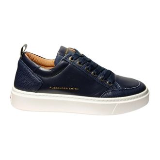 Alexander Smith Pelle Sneaker - - Shoes - Herren - Blau - 40 EU