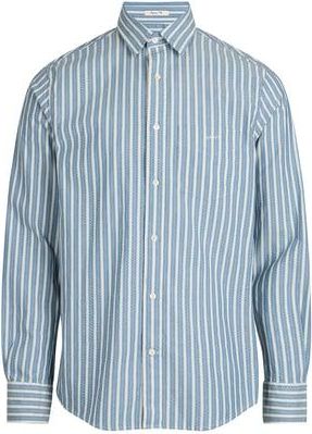 GANT Chemise droite &agrave; motif en coton