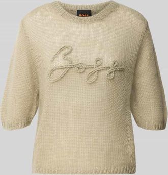Boss Orange by Hugo Boss Regular Fit Pullover aus Schurwoll-Modal-Mix Modell C_Farezza
