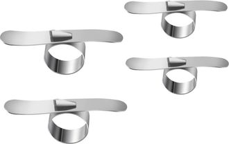 BESPORTBLE Edelstahl Zitrussch&auml;ler mit Ergonomischem Fingergriff Praktischer Orangensch&auml;ler f&uuml;r Obst und Gem&uuml;se Rostfrei Einfach zu Bedienen und Effizient f&uuml;r K&uuml;