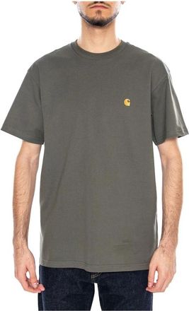 Carhartt Work in Progress Homme, Tops, Vert, Taille: M S/S Chase T-Shirt