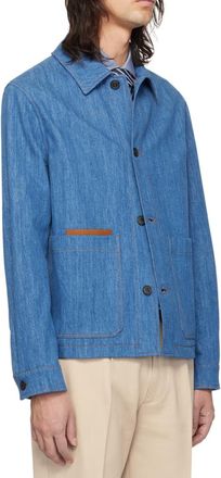 Ermenegildo Zegna Denim Jacket - Blue