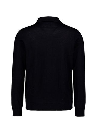 Strellson Herren Cardigan schwarz unifarben